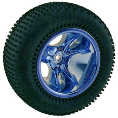 Clawz Front Wheels (for the Traxxas Jato, Nitro Rustler, Nitro Stampede ...