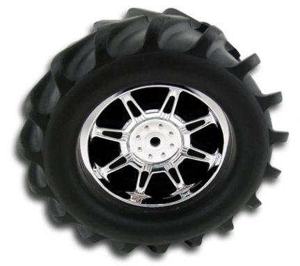 Monster Spider Standard Offset Wheels - RPM R/C Products