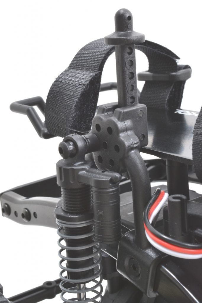 Front Shock Hoops and Body Mounts for the Axial SCX10 - RPM R/C Products