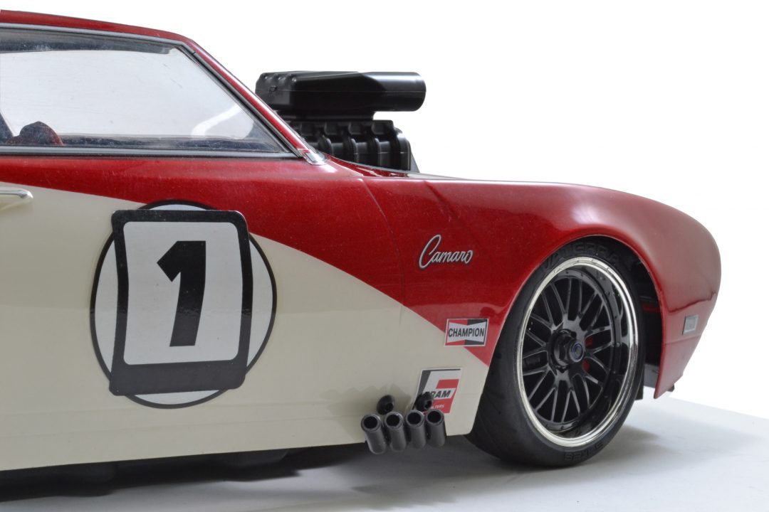Zoomies Mock Exhaust Headers - RPM R/C Products