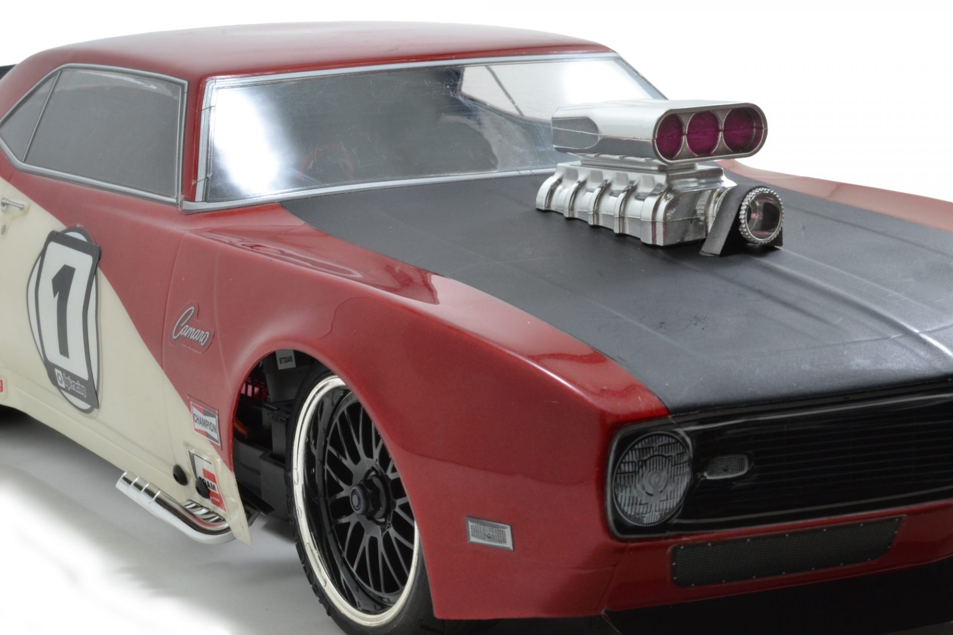 Mock Intake & Blower Set - RPM R/C Products