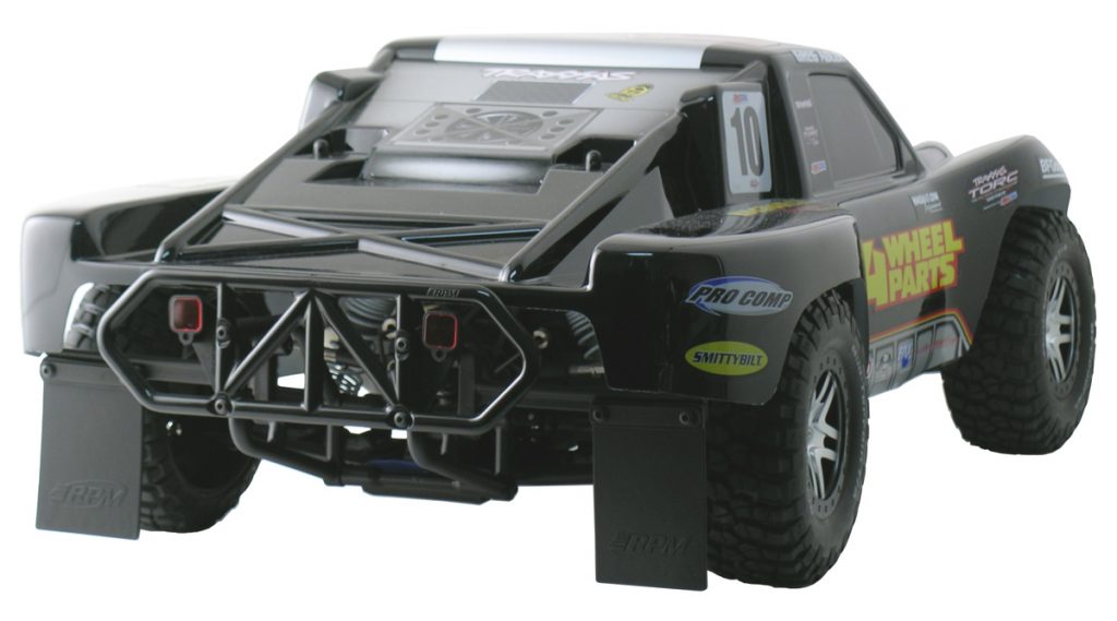 Rear Bumper for the Traxxas Slash 4x4 - RPM R/C Products